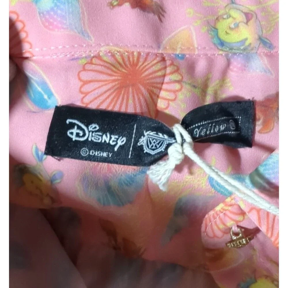 Disney | Tops | Nwt Disney Collection By Yellow Xxl Womens Little ...